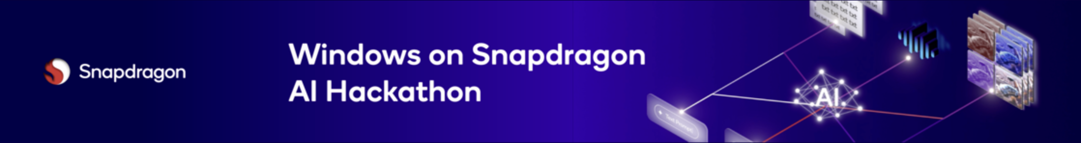 Windows on Snapdragon AI Hackathon: Unleash the potential of on‑device AI - Devpost