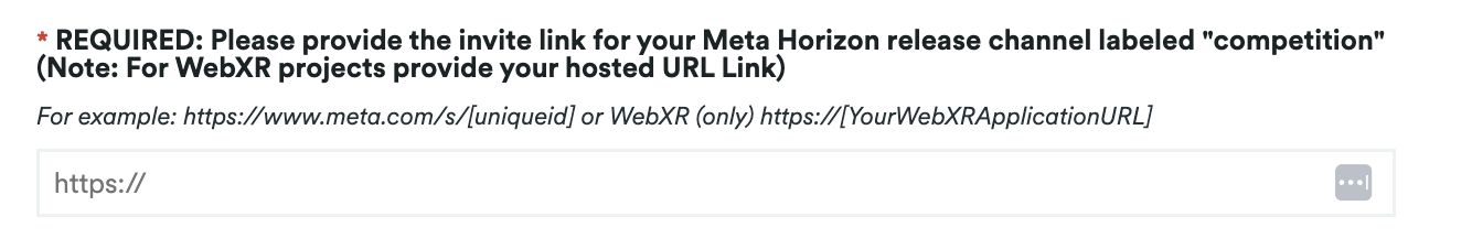 Meta Horizon Start Developer Competition: Accelerate your VR development journey with Meta ...